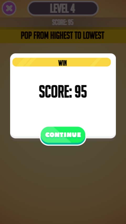 Balloon Burst Hyper Casual Game Construct 3 Html5 Js Education Game By Bomt